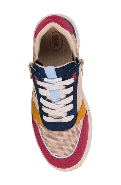 Drew Happy Sneaker - Tan Multicolor