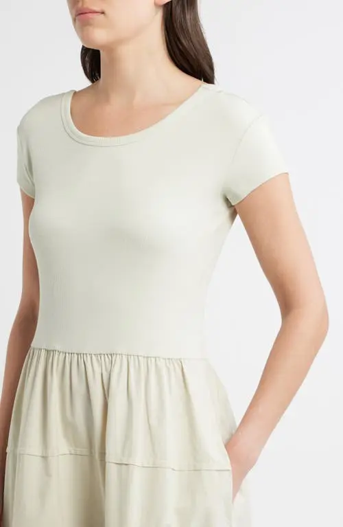 Hugo Boss Tiered Midi Dress