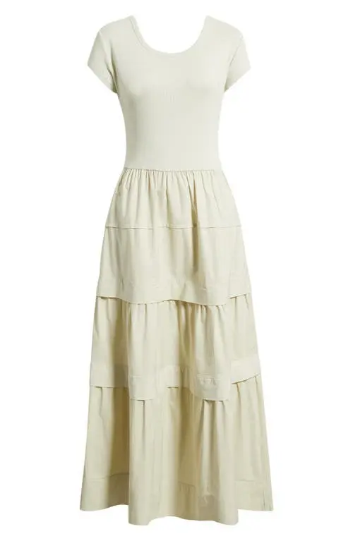 Hugo Boss Tiered Midi Dress