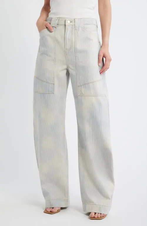 Hugo Boss Cargo Balloon Pants - Cloud Blue