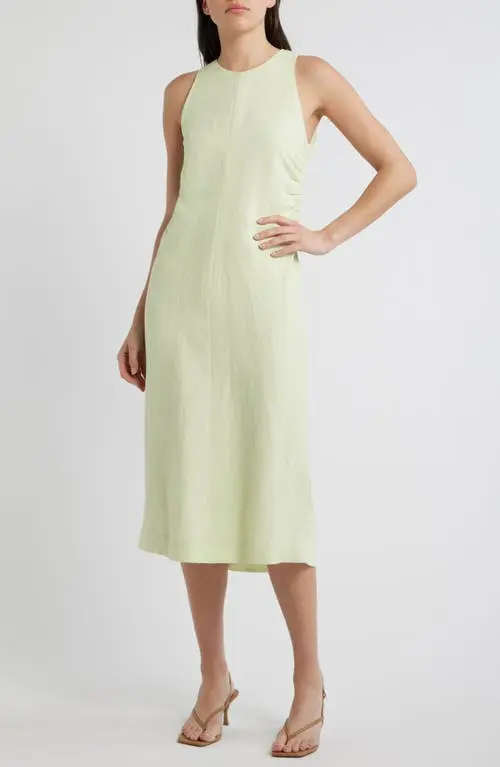 Hugo Boss Sleeveless Midi Dress