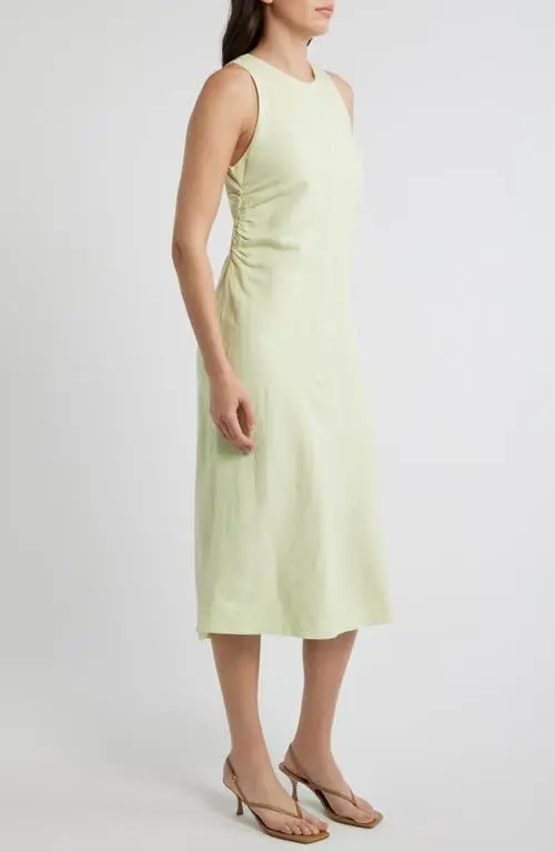 Hugo Boss Sleeveless Midi Dress