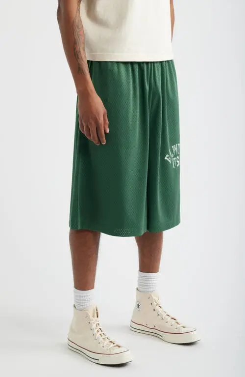 ELWOOD Canopy Mesh Basketball Shorts