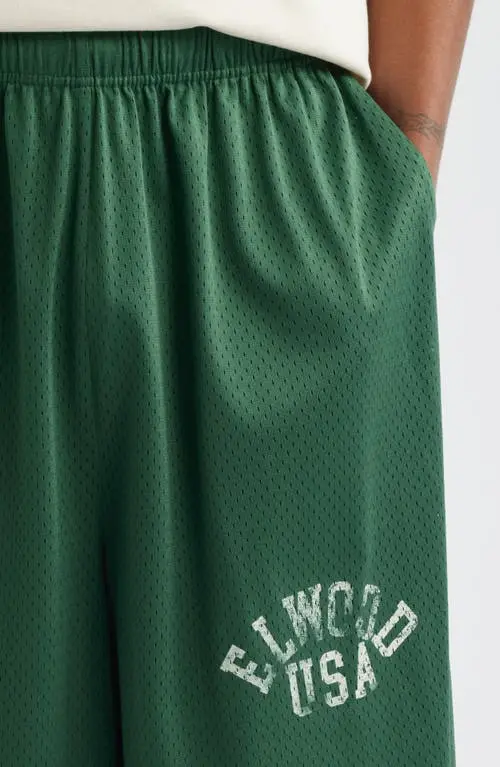 ELWOOD Canopy Mesh Basketball Shorts