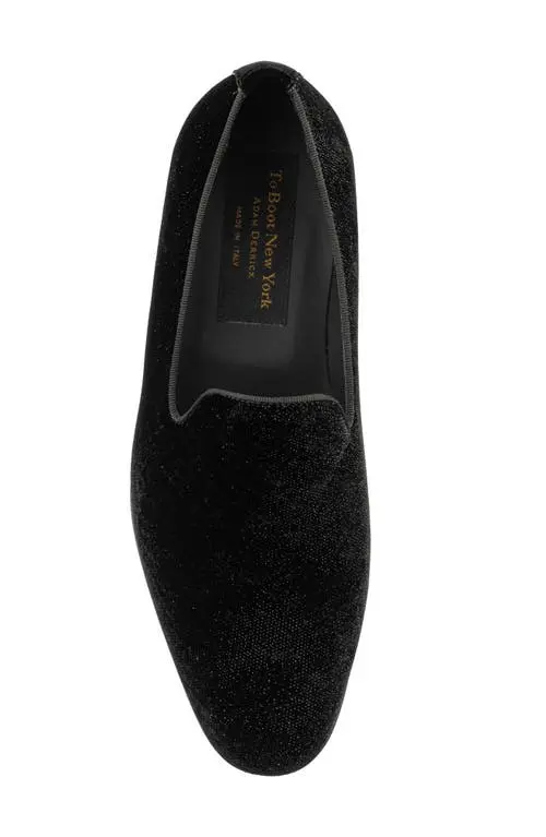 To Boot New York Wesley Smoking Shoe - Black