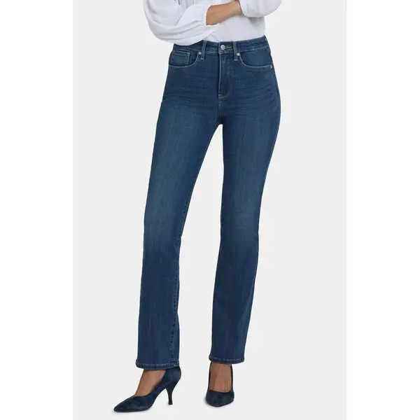 NYDJ Barbara High Waist Bootcut Jeans - Serendipity