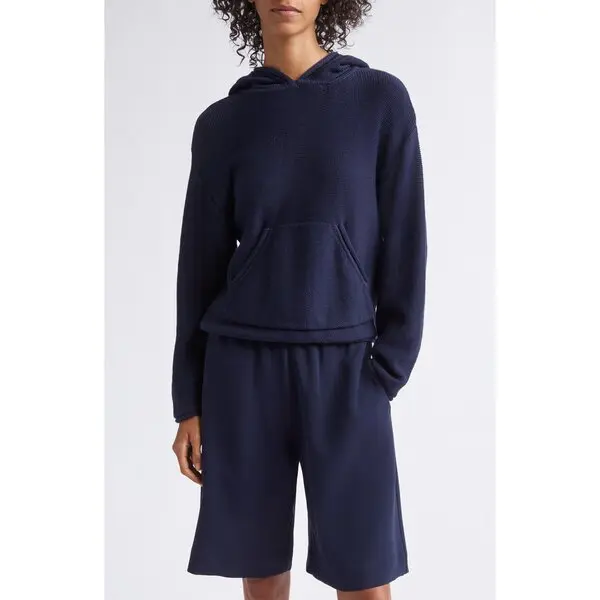 LESET Mae Knit Hoodie