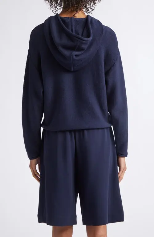 LESET Mae Knit Hoodie
