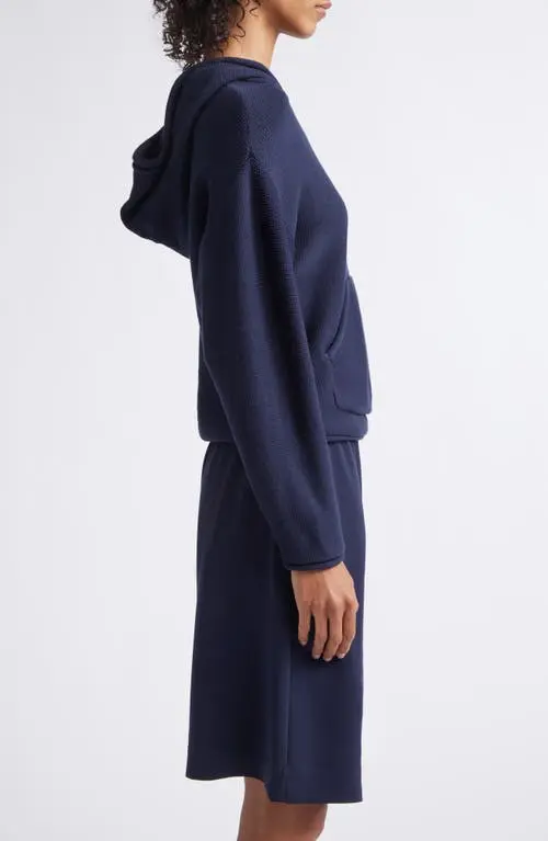 LESET Mae Knit Hoodie
