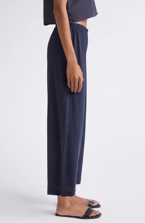 LESET Milo Cropped Cotton Pants