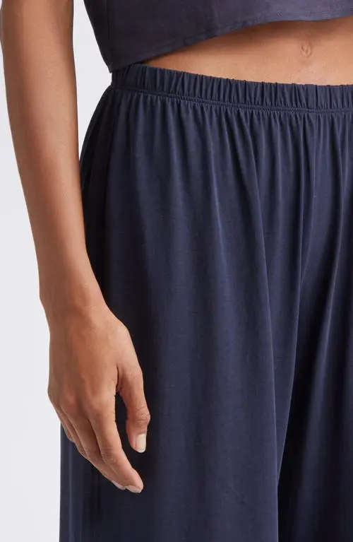 LESET Milo Cropped Cotton Pants