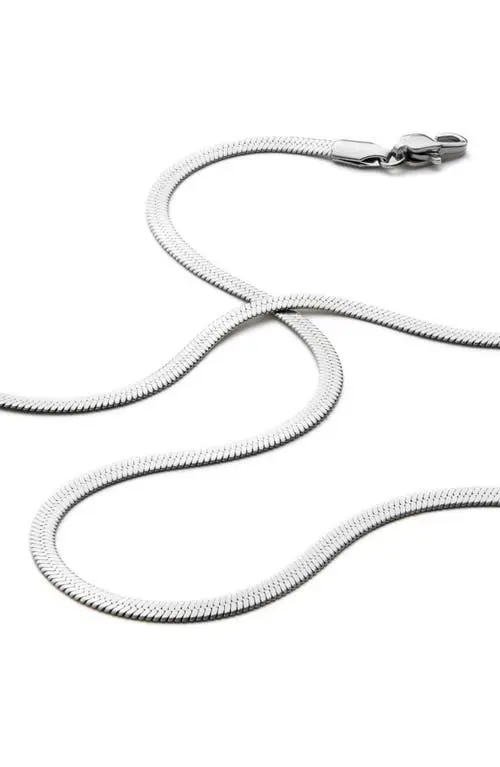 ANA LUISA Herringbone Chain Necklace