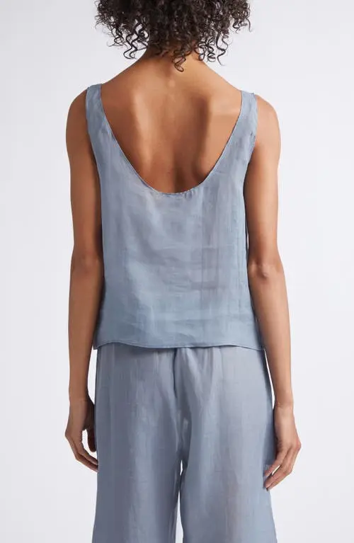 LESET Niko Scoop Neck Tank - Mist