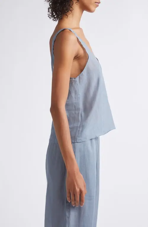 LESET Niko Scoop Neck Tank - Mist