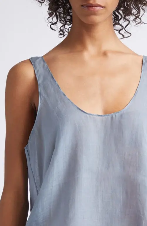 LESET Niko Scoop Neck Tank - Mist