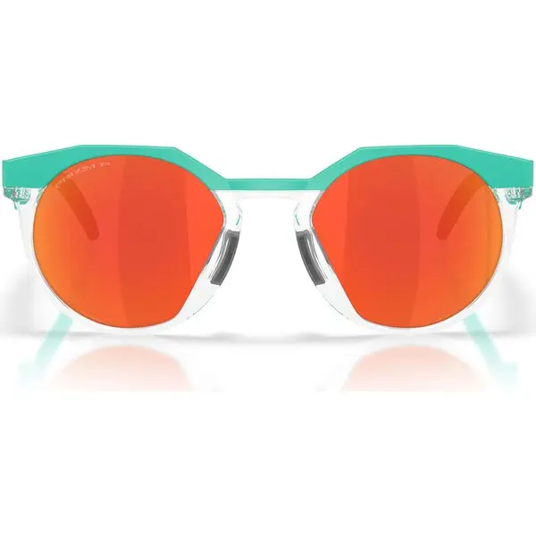 Oakley Hstn 52mm Polarized Round Sunglasses