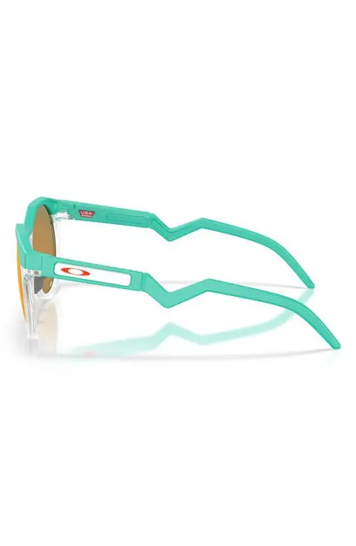 Oakley Hstn 52mm Polarized Round Sunglasses
