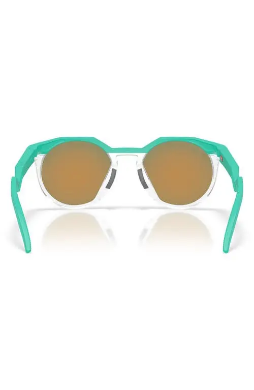 Oakley Hstn 52mm Polarized Round Sunglasses