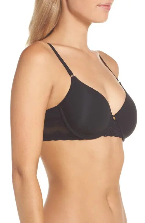 Natori Bliss Perfection Comfort T-shirt Bra - Black