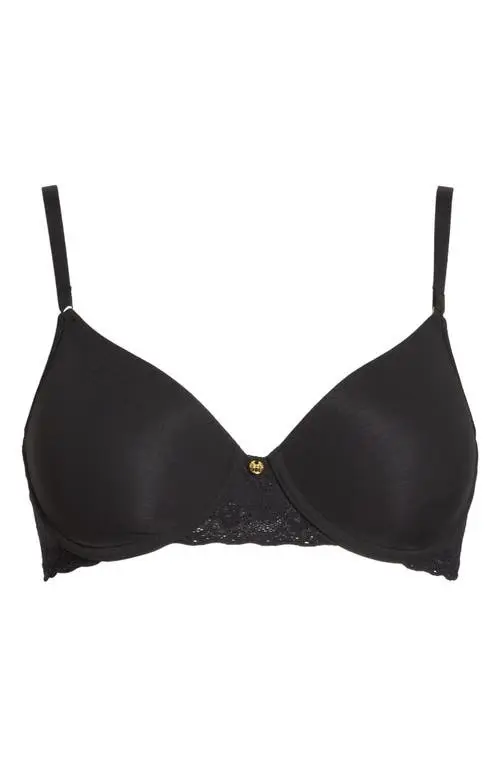 Natori Bliss Perfection Comfort T-shirt Bra - Black