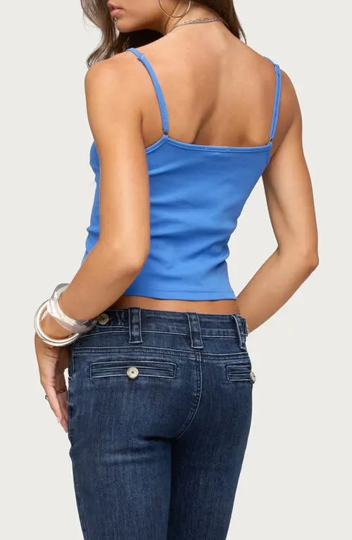EDIKTED Deanna Tank Top