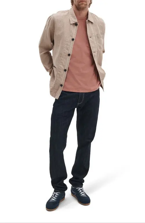 Rag & Bone Classic Fit Garment Dye Pocket T-shirt - Copper