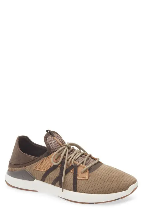 Olukai Mio Li Sneaker - Mustang/dark Java