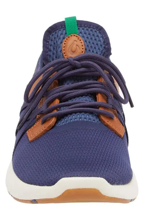 Olukai Mio Li Sneaker - Navy/bamboo