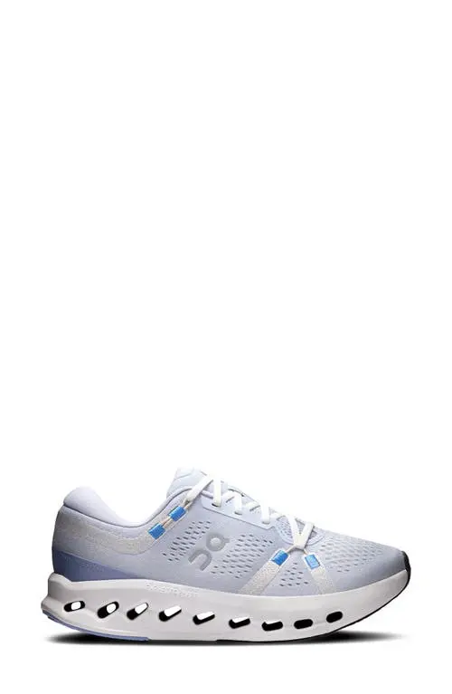 On Cloudsurfer 2 Running Shoe - Heather/ivory