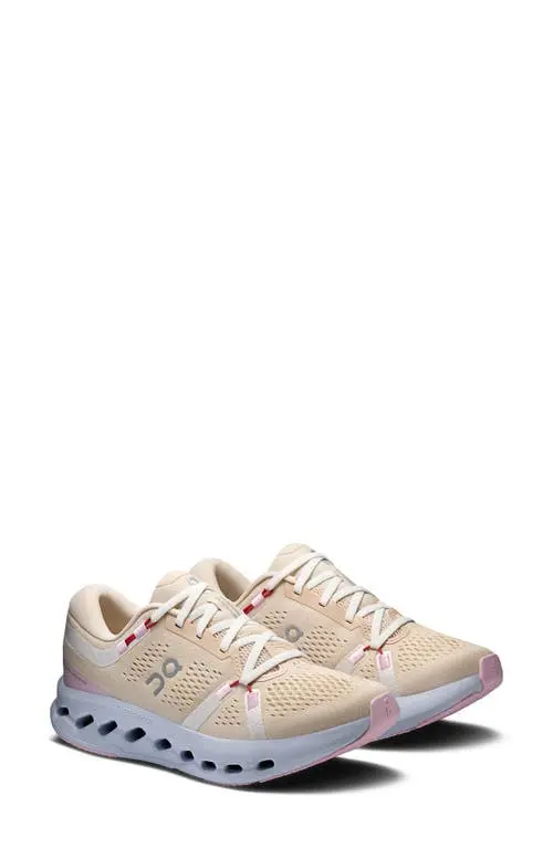 On Cloudsurfer 2 Running Shoe - Sand/ivory