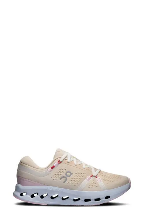 On Cloudsurfer 2 Running Shoe - Sand/ivory