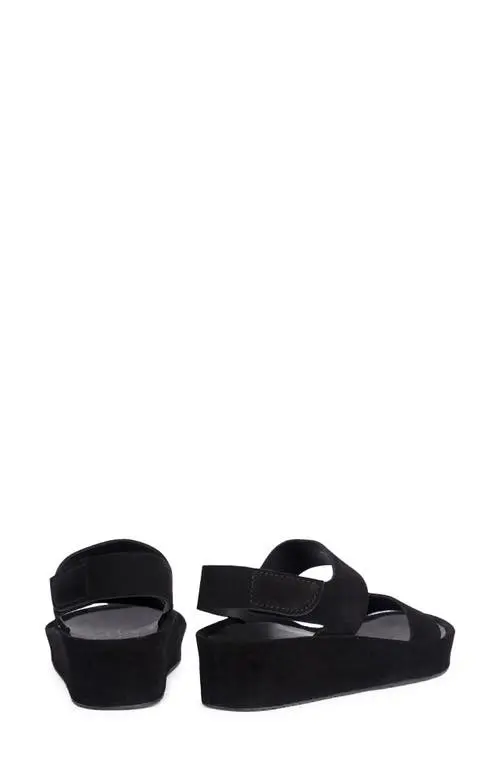 PEDRO GARCIA Lacey Platform Slingback Sandals