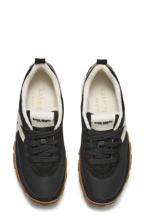 Kate Spade New York K As In Kate Sneaker - Black