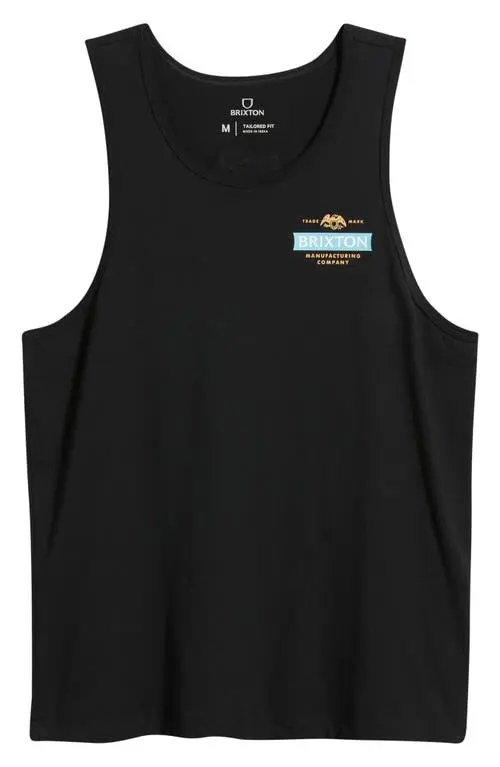 Brixton Pinnacle Graphic Tank Top - Black