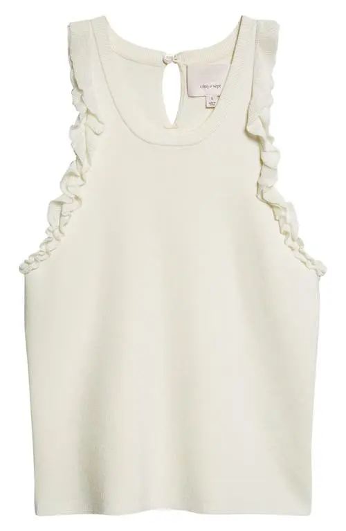 Cinq À Sept Ruffle Tank