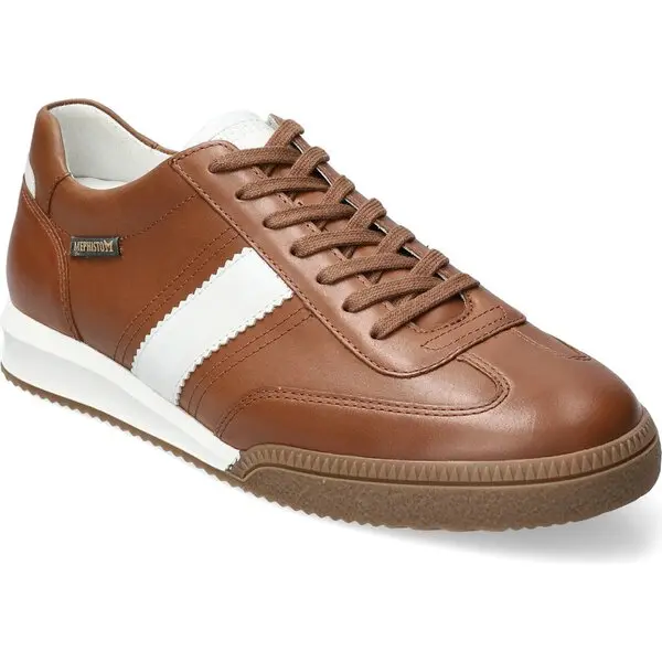 Mephisto Elyo Sneaker - Hazelnut