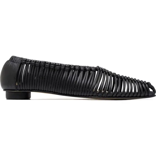 ALTA Simone Craft Flats - Black