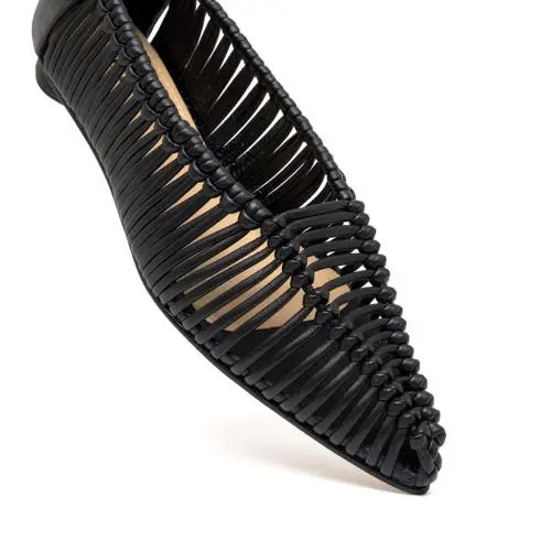 ALTA Simone Craft Flats - Black