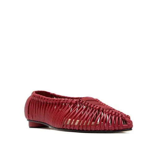 ALTA Simone Craft Flats - Red