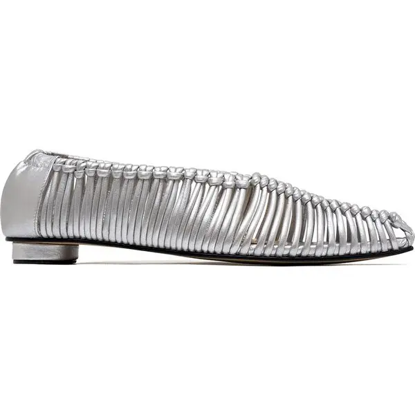 ALTA Simone Craft Flats - Silver