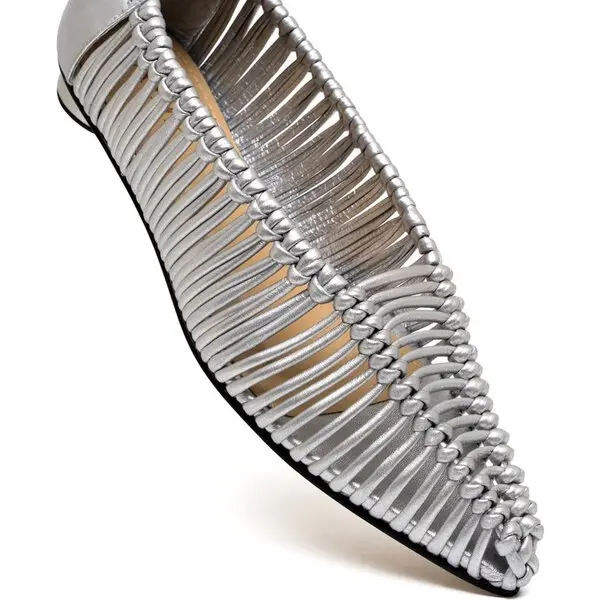 ALTA Simone Craft Flats - Silver