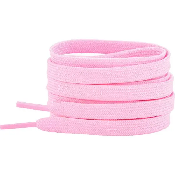 WAVES CALIFORNIA Premium Flat Shoelaces 39-inch - Candy Pink