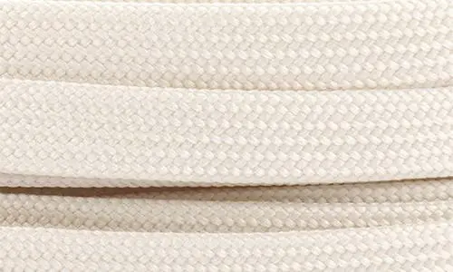 WAVES CALIFORNIA Premium Flat Shoelaces 39-inch - Cream