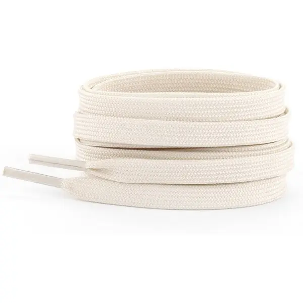 WAVES CALIFORNIA Premium Flat Shoelaces 39-inch - Cream