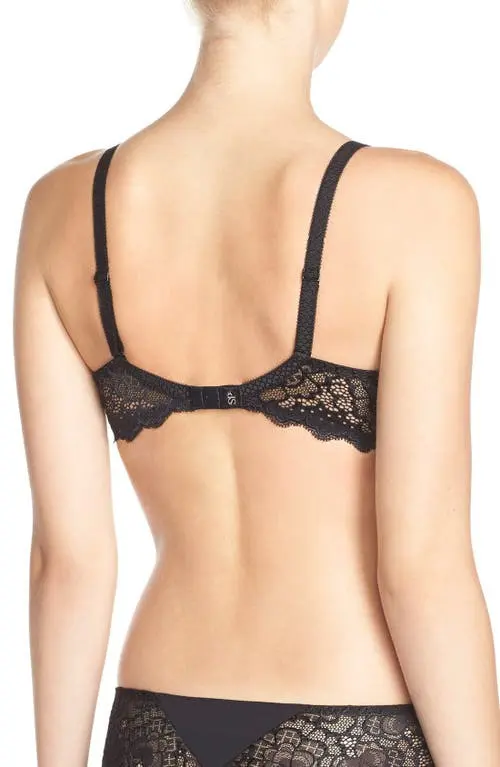 Simone Perele Caresse Underwire Plunge Bra - Black