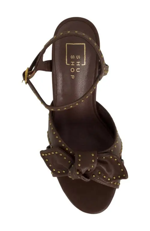 SHU SHOP Etta Studded Platform Sandal
