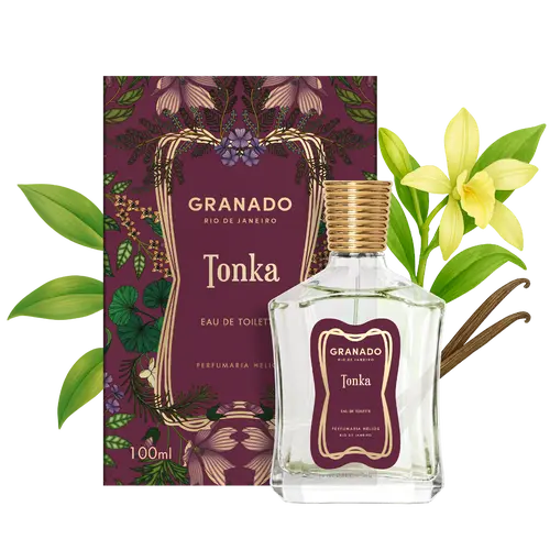 GRANADO Tonka Eau De Toilette - Clear