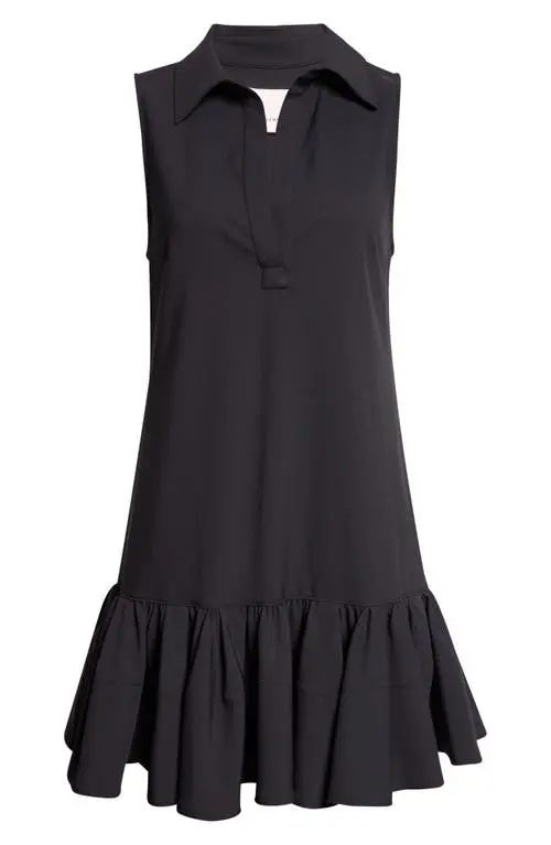 Cinq À Sept Rayne Sleeveless Flounce Hem Dress
