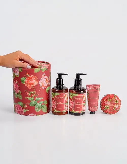 GRANADO Rosa Damascena Paper Box Kit