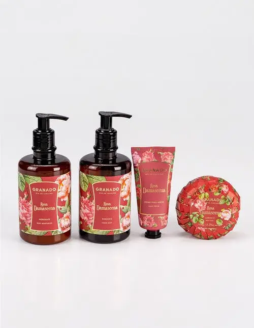 GRANADO Rosa Damascena Paper Box Kit